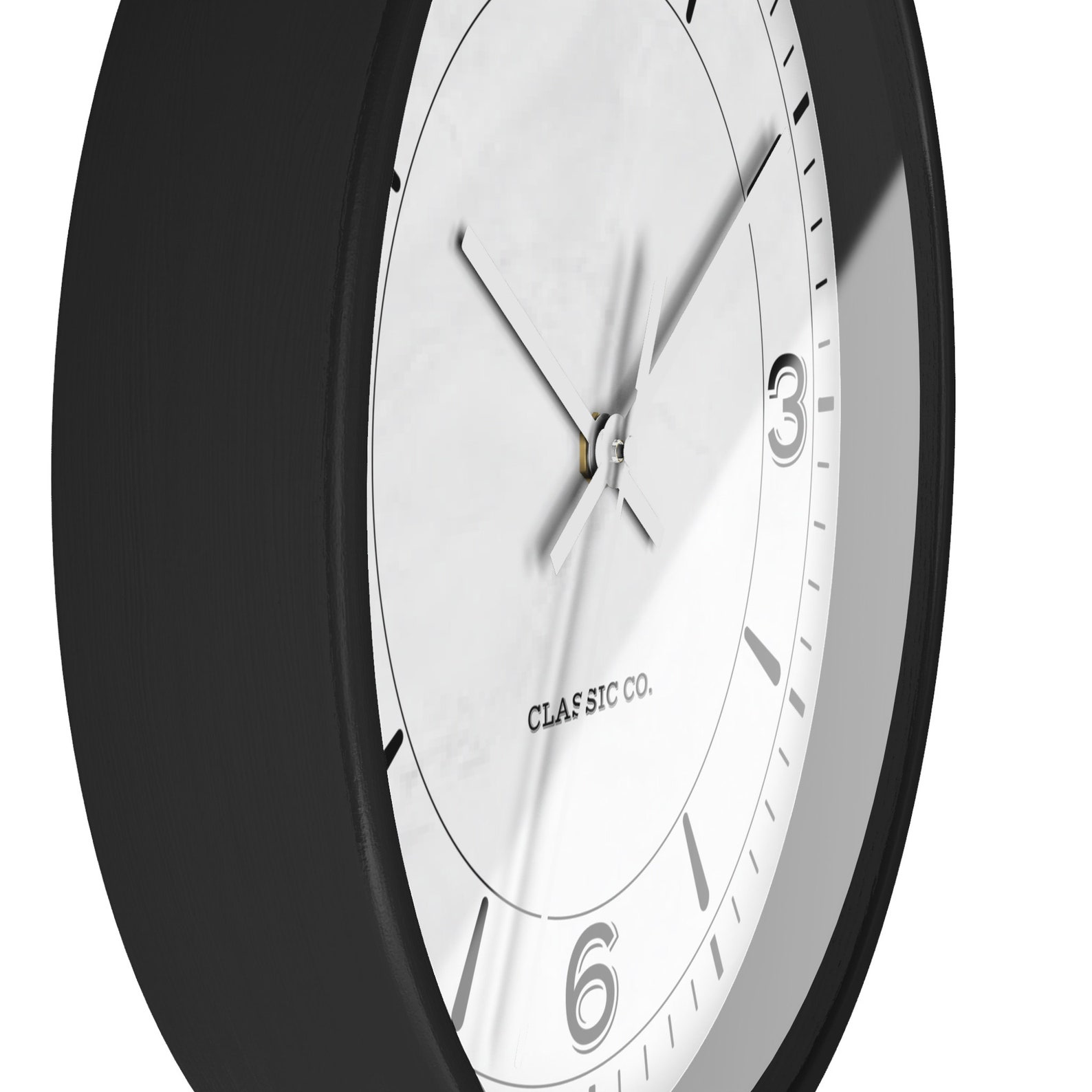 Vintage Minimalist Wall Clock, Aesthetic, Simplistic, Home Decor ...