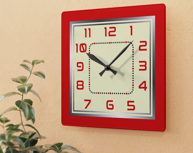 Vintage Mantel Clock - Seth Thomas Made in Canada MCM - Etsy