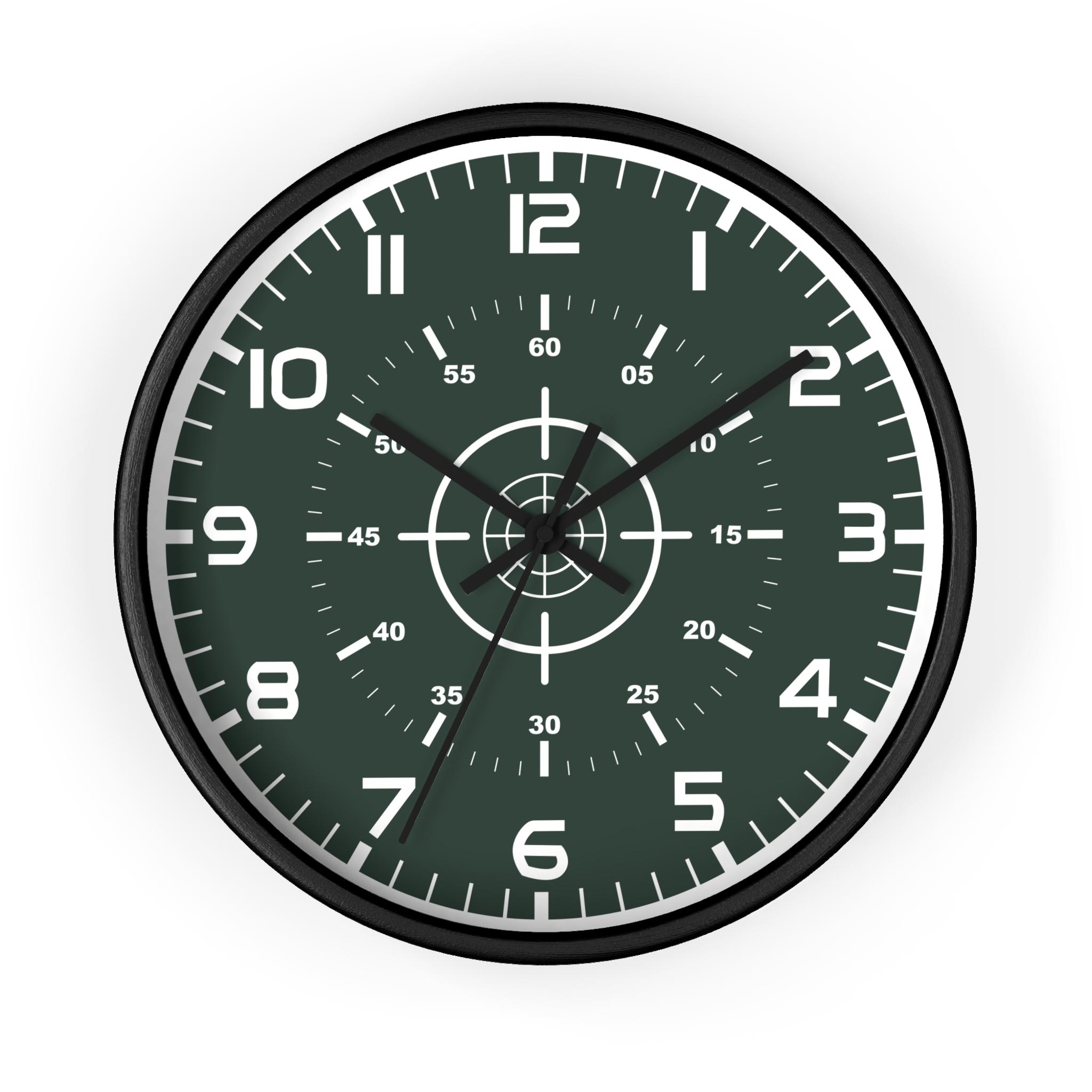 Military Aesthetic Clock, Army Clock, Modern Clock, Unique, Rustic ...