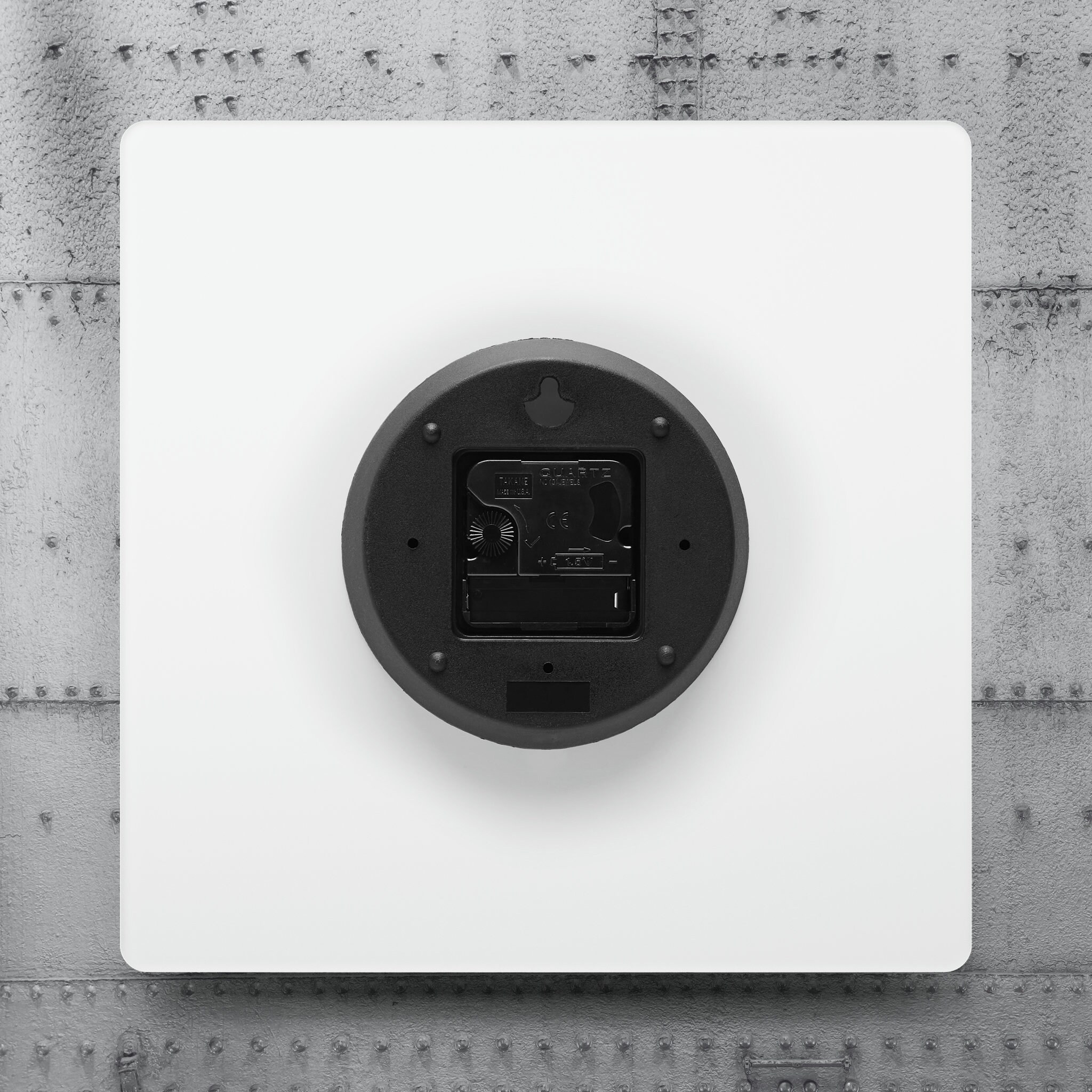 Unique Futuristic Wall Clock Cool Clock Round Square - Etsy