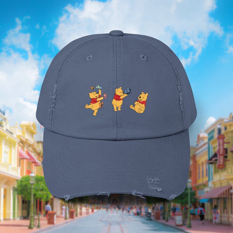 Winnie the Pooh Hat - Etsy