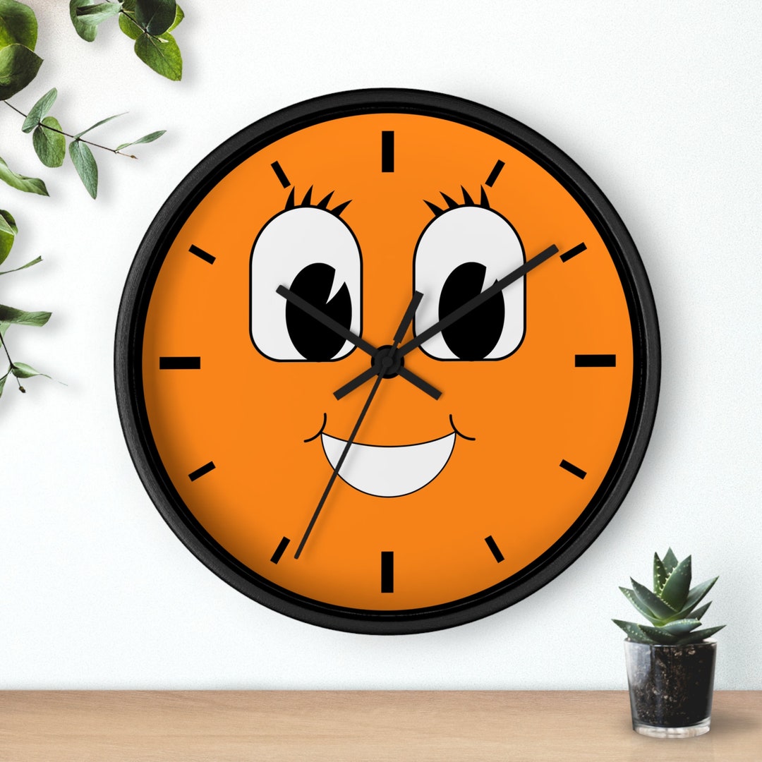 Miss Minutes Inspired Wall Clock, Loki Inspired Clock, Marvel, Marvel ...