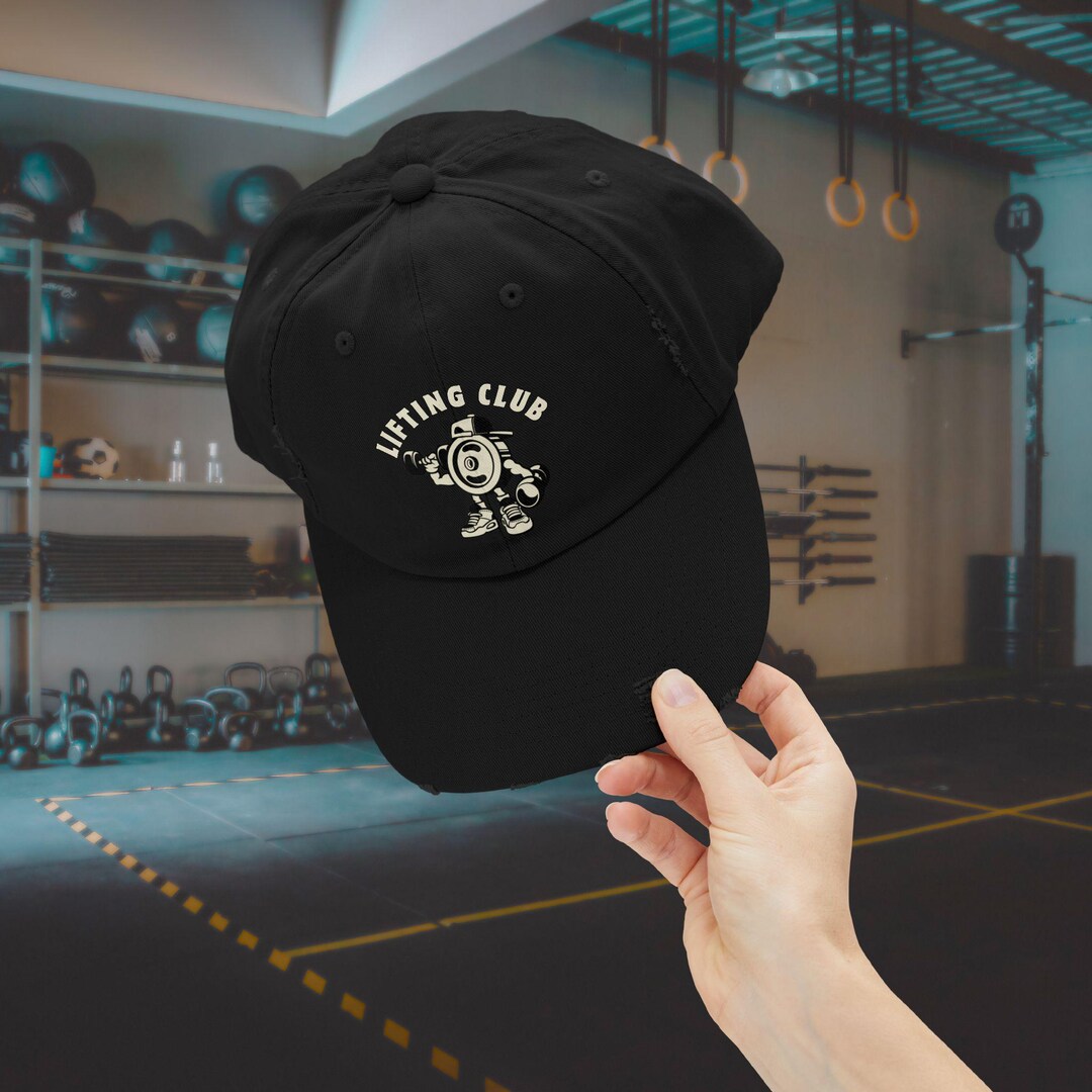 Lifting Club Cap, Gym Cap, Weightlifting, Gym Clothes, Gift for Fitness ...