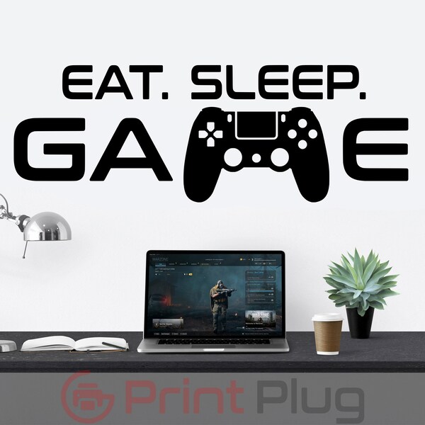 Eat Sleep Game - Etsy UK