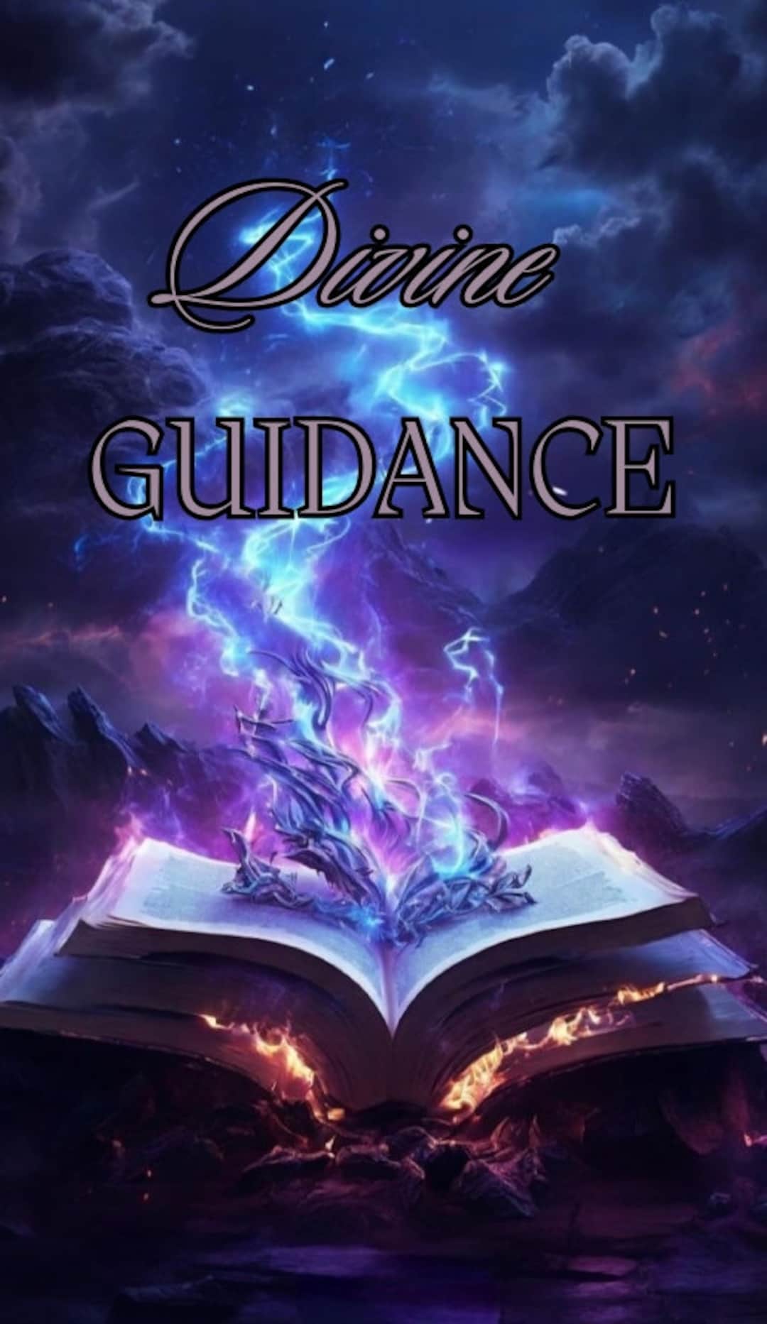 PRE-ORDER Divine Guidance - Etsy