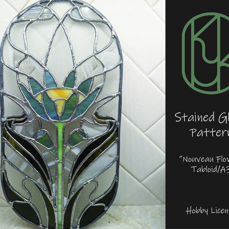 Free Stained Glass Patterns - Etsy