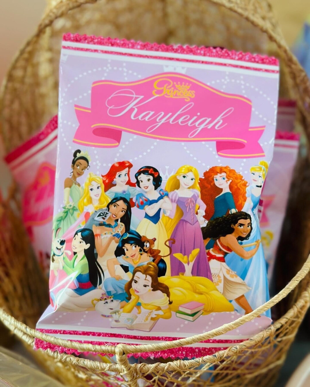 Custom Party Snacks, Personalized Party Favors, Cartoon Party Snacks ...