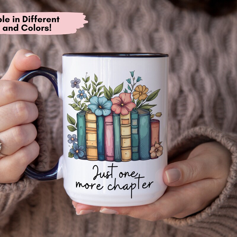 Chapters Book Mug - Etsy