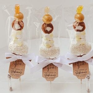 Boho Baby Shower Candy Party Favor Baby Shower Hostess Gifts Boho Baby ...