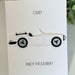 Personalized Masculine Card, Car Card, Custom Birthday Card, Father’s ...