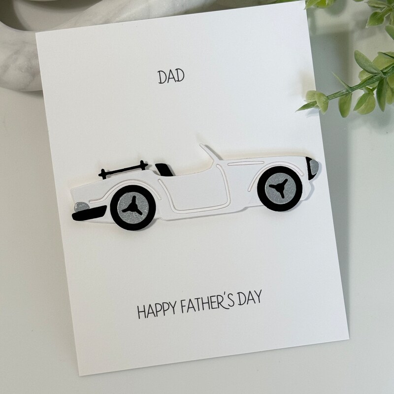 Masculine Cars Birthday Card - Etsy