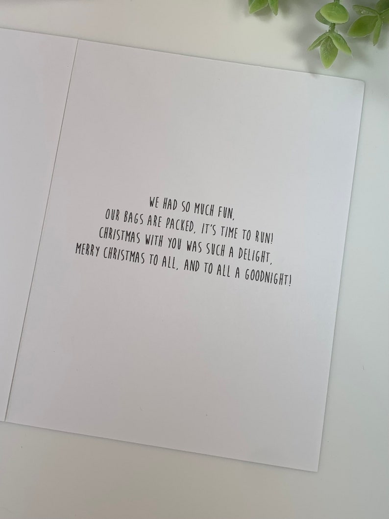 Personalized Elf Card Elf Hat Kids Christmas Card Custom - Etsy