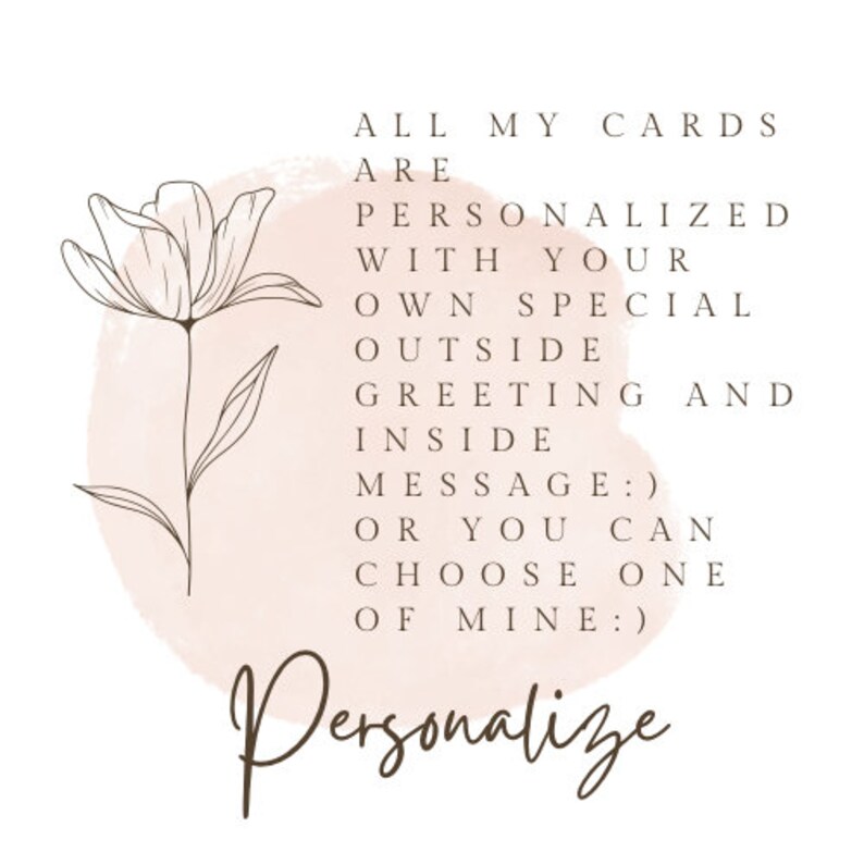 Personalized Globe Card World Card Birthday Card Custom - Etsy