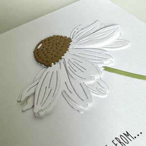 Personalized Handmade Stationery Set, Custom Notecards With Name, Boxed ...