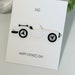 Personalized Masculine Card, Car Card, Custom Birthday Card, Father’s ...