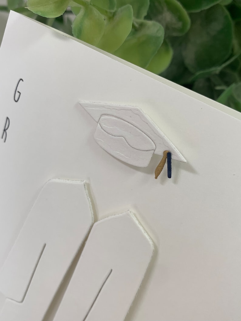 Personalized Graduation Card Congratulations Graduate Card - Etsy