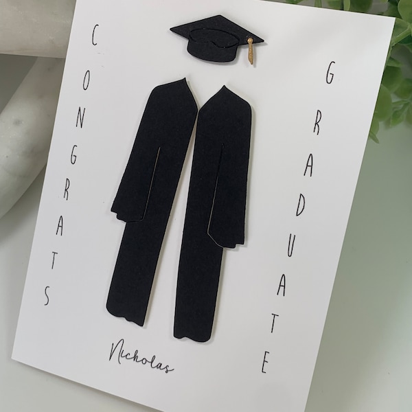 Graduation Dies for Cards - Etsy