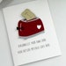 Personalized Toaster Card, Happy Birthday Toast Card, Mothers Day Card ...