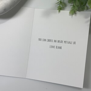 Personalized Robe Card for Relaxing Spa Day, Get Well Soon Card ...