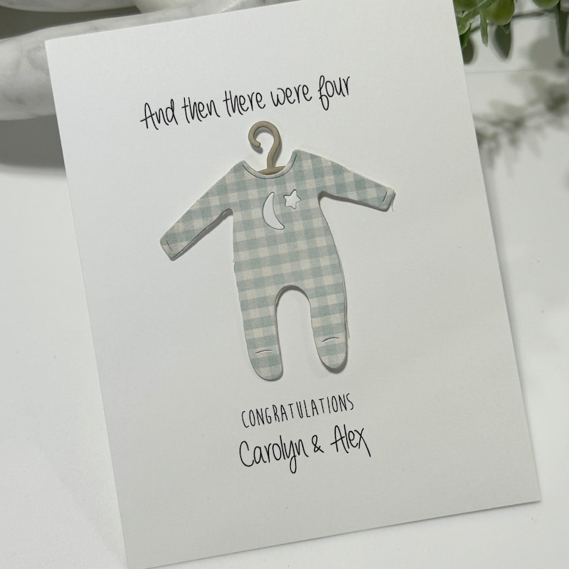 Expecting Baby Card - Etsy