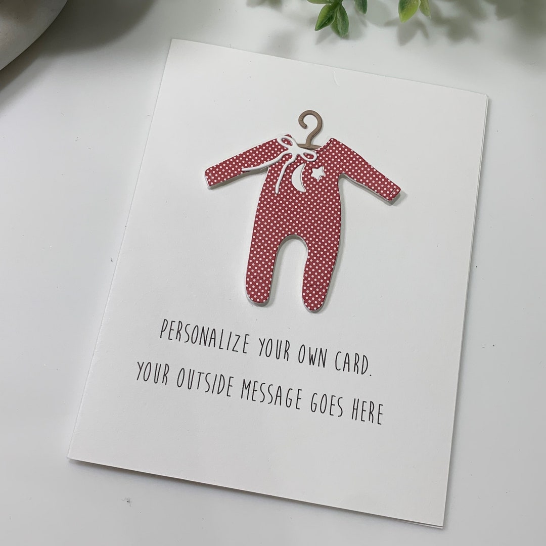 Personalized Baby Card Welcome Newborn Custom Baby Card - Etsy