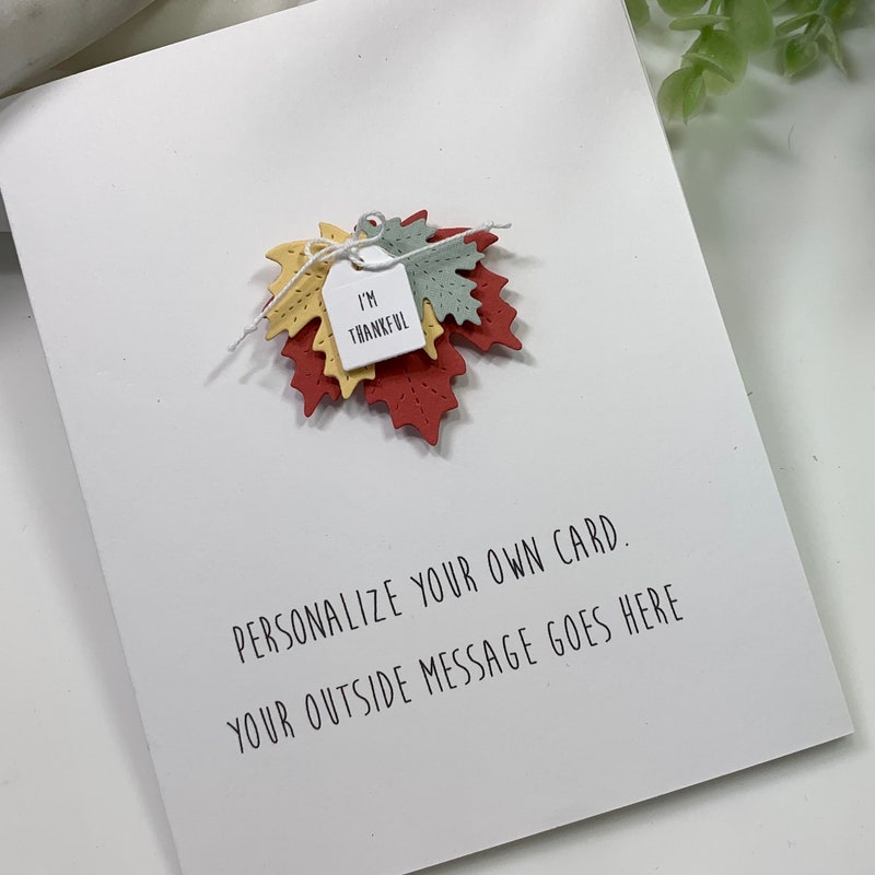 Fall Greeting Card - Etsy