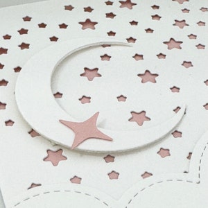 Welcome New Baby Card, Custom Baby Shower Card, Expecting Parents Card ...