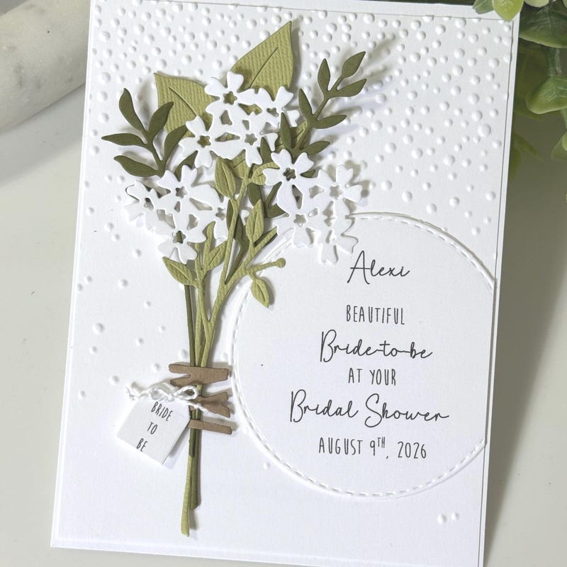 Handmade Shower Invitations - Etsy
