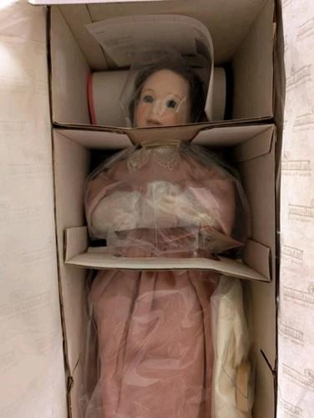 Little Women Series Artist Wendy Lawton Ashton-drake "meg" Porcelain ...