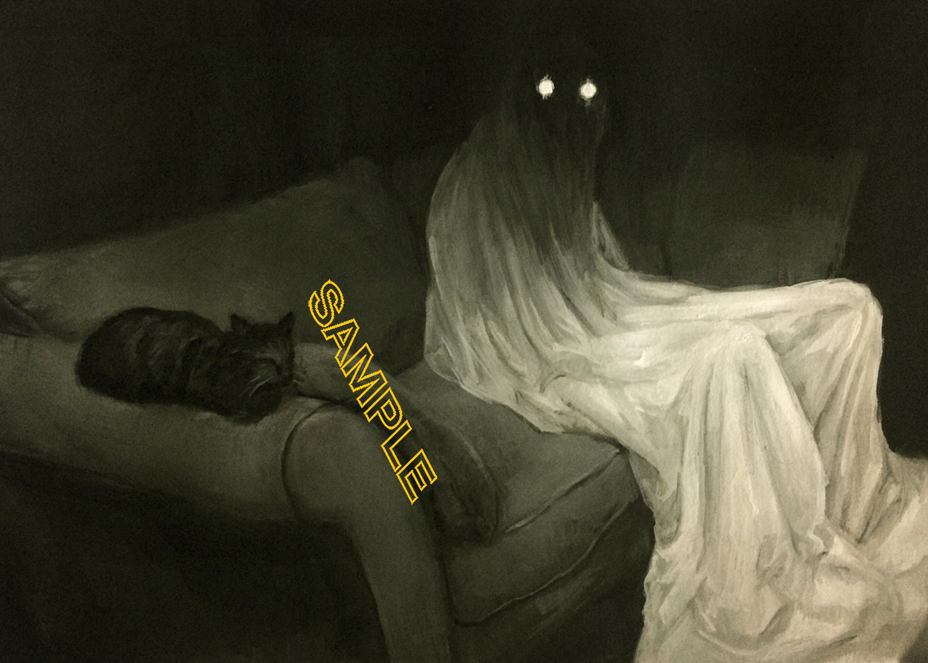 Macabre Art, Dark Horror Dekor, Dance of the Dead, Vintage Spooky Wall ...