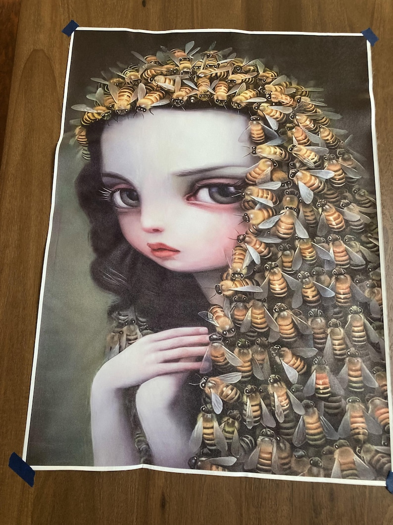 Mark Ryden Classic Cartoon Art Posters Canvas Painting by Mark Ryden ...