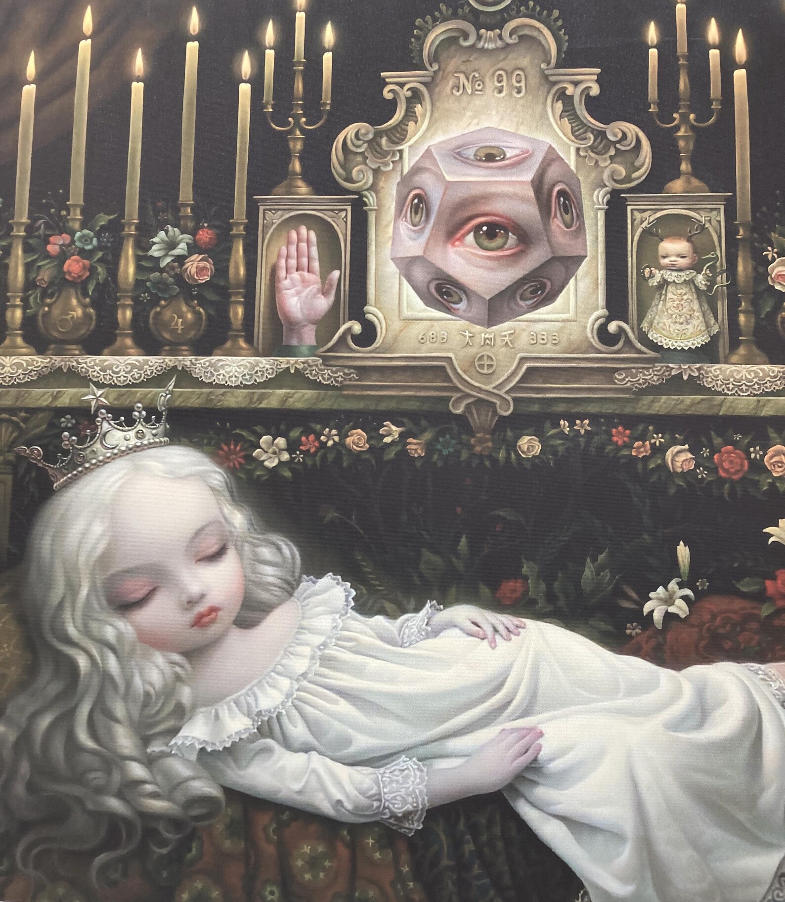 Mark Ryden Classic Cartoon Art Posters Canvas Painting by Mark Ryden ...