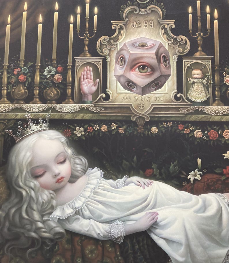 Mark Ryden Classic Cartoon Art Posters Canvas Painting by Mark Ryden ...