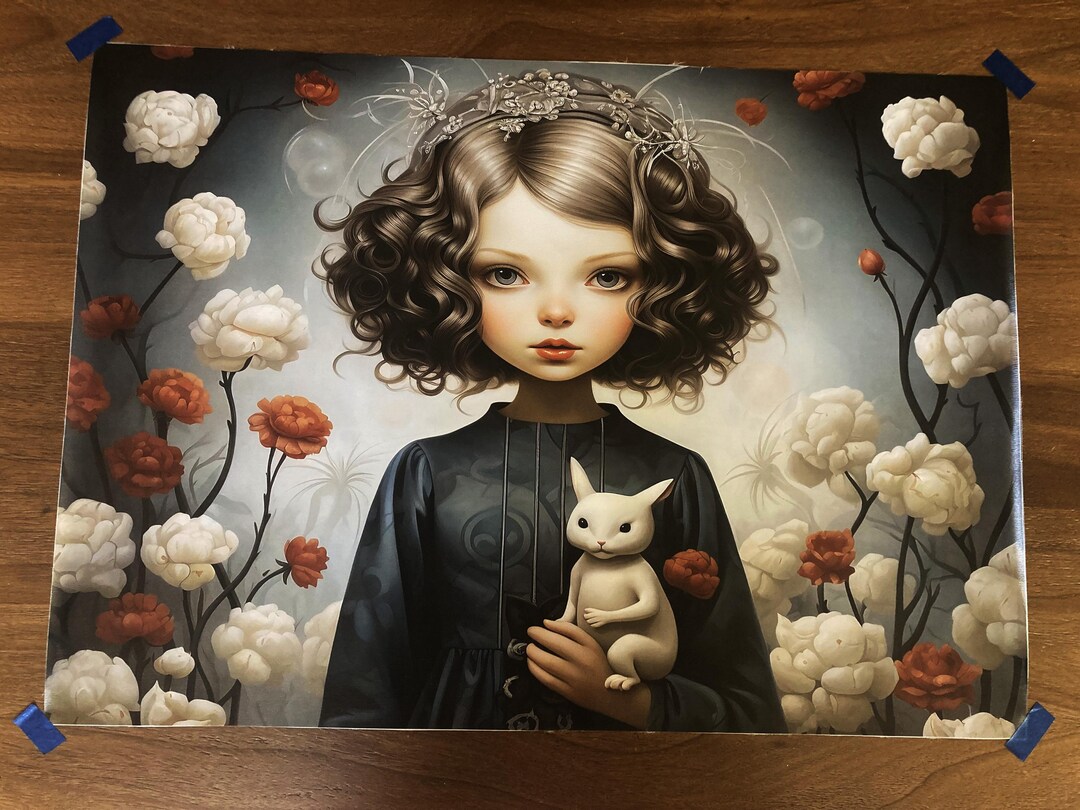 Mark Ryden Classic Cartoon Art Posters Canvas Painting by Mark Ryden ...