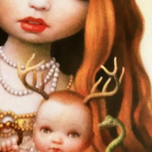 Mark Ryden Classic Cartoon Art Posters used Canvas Painting by Mark ...