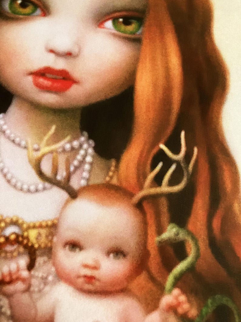 Mark Ryden Classic Cartoon Art Posters used Canvas Painting by Mark ...