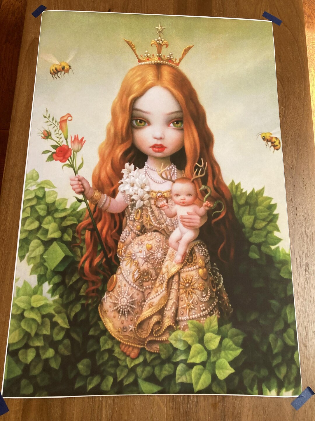 Mark Ryden Classic Cartoon Art Posters used Canvas Painting by Mark ...
