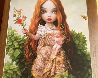 Mark Ryden Classic Cartoon Art Posters Canvas Painting by Mark Ryden ...