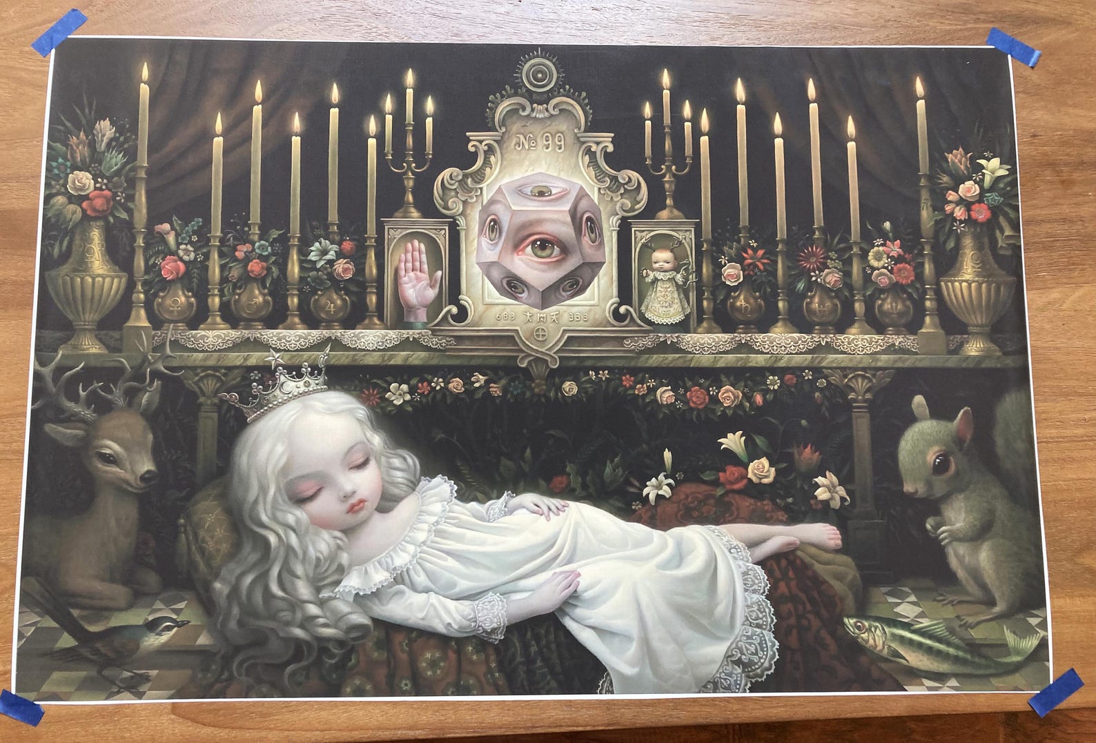 Mark Ryden Classic Cartoon Art Posters Canvas Painting by Mark Ryden ...