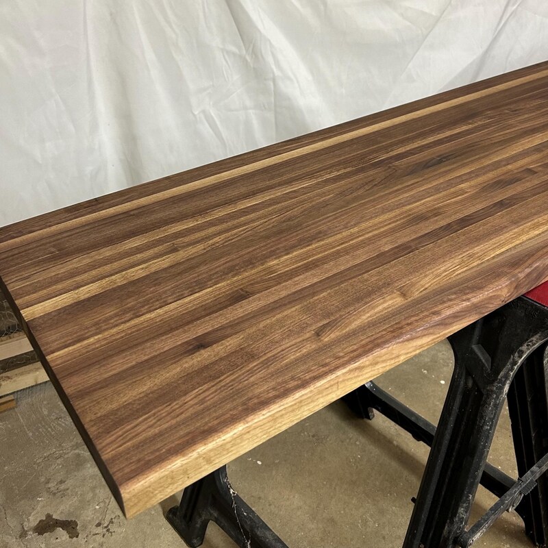 Walnut Butcher Block Countertop - Etsy