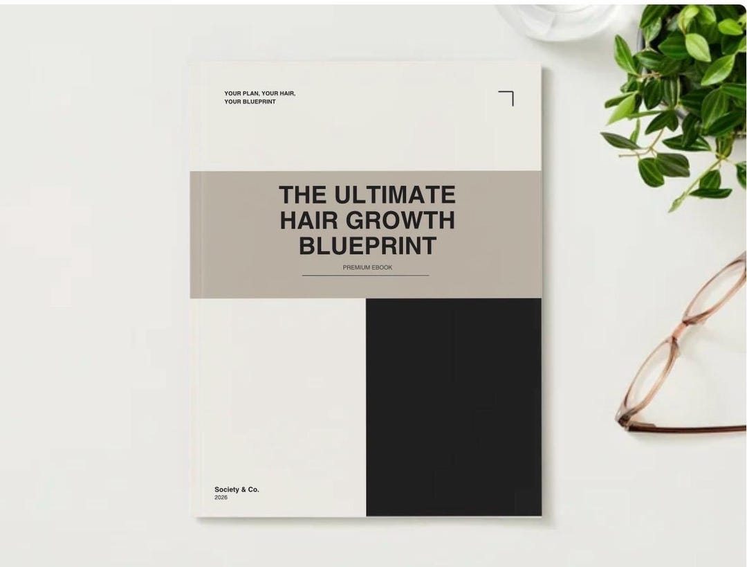 Hair Growth Blueprint | Routine Guide for All Hair Types (digital ...