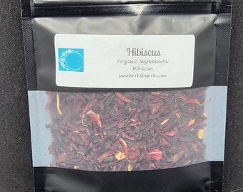 2 Pcs KARKADE Organic Flowers 80 G Extra Hibiscus Karkade Flower Tea ...