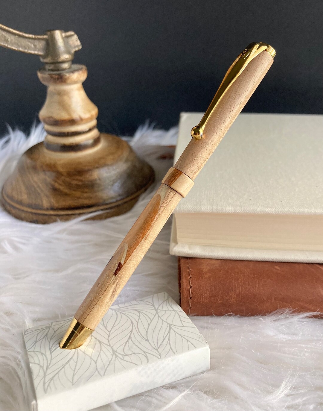 Hand-turned Wood Pen Unique Woodwork Fine Art Practical - Etsy
