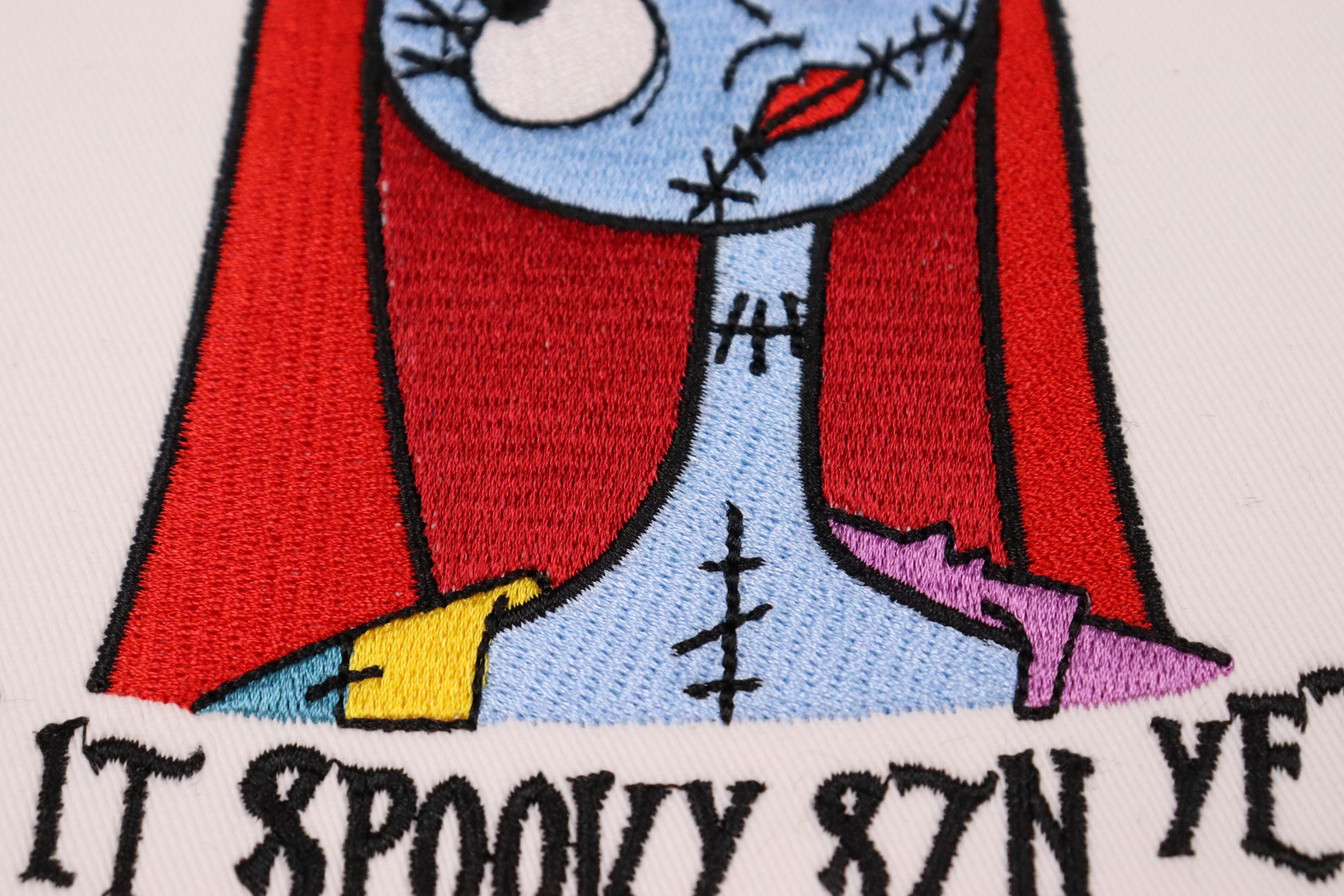 Sally Machine Embroidery Design, Jack Skellington, Halloween, File in ...