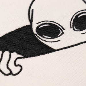 Alien Machine Embroidery Design, Alien Embroidery Design, File in PES ...