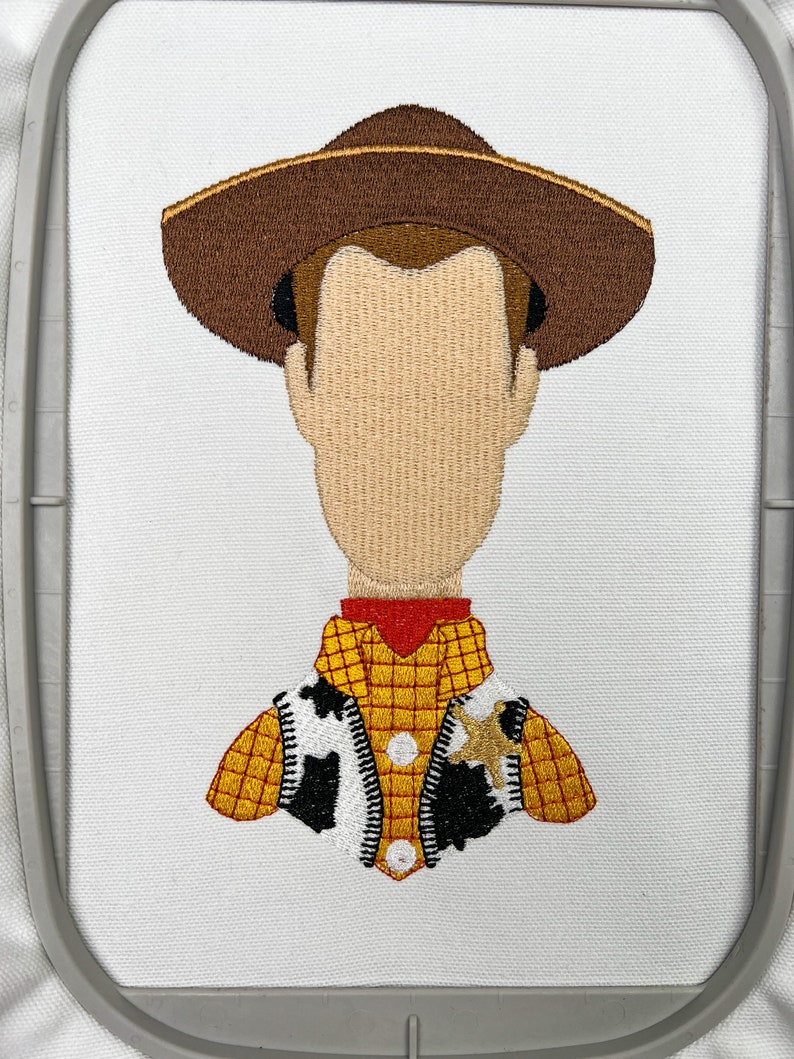 Woody and Buzz Embroidery Designs, Toy Story Embroidery Design, File in ...