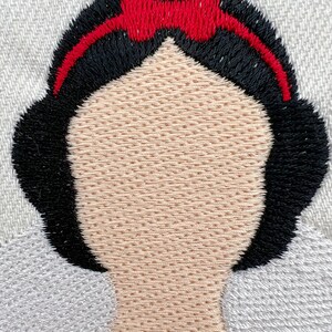 Snow White Embroidery Design, Snow White Machine Embroidery Design ...