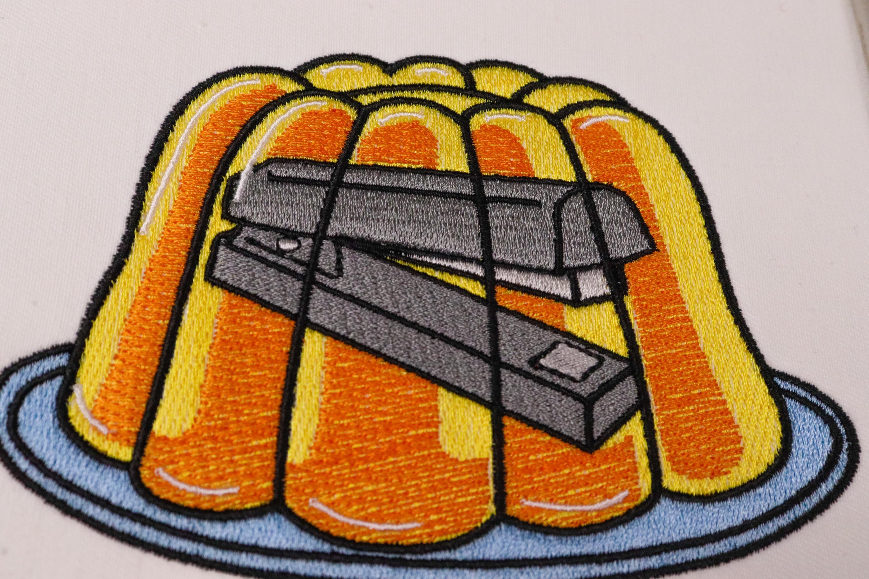 Stapler in Jello Embroidery Design, Office Machine Embroidery Design ...