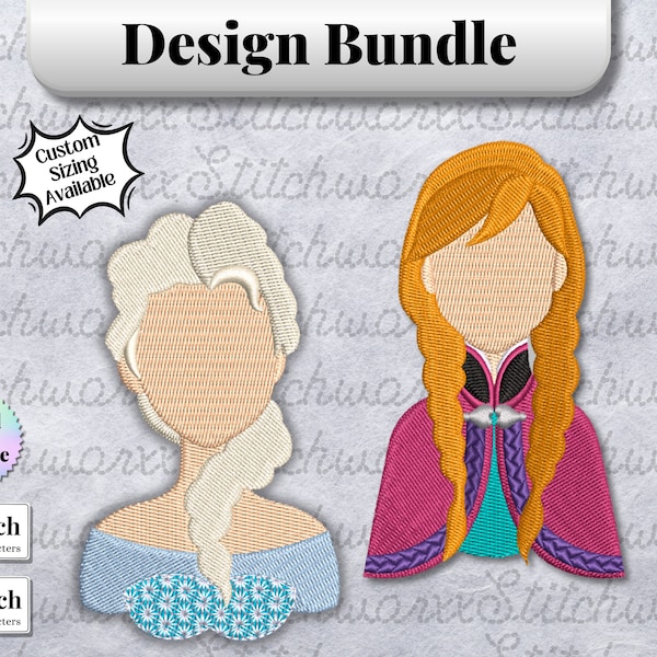 Anna Embroidery - Etsy