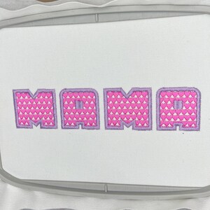 Mama Embroidery Files Bundle Pack, Mom Embroidery Designs, Mother's Day ...